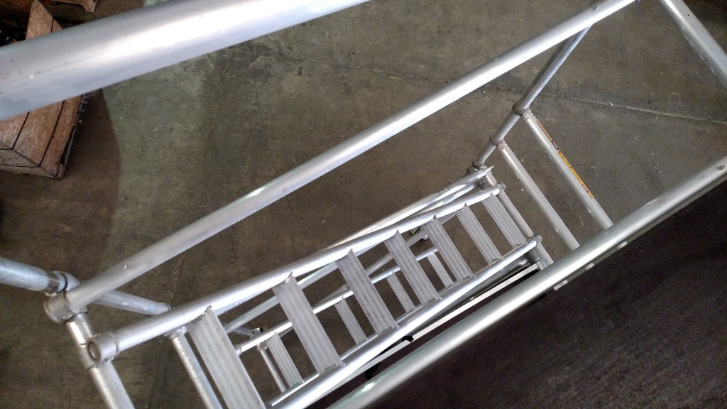 Stairway | Aluminum Scaffold | Upright Scaffold USA, LLC